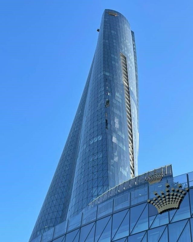 Intelligent Tensioned Blinds for Crown Tower Sydney | Guthrie Douglas