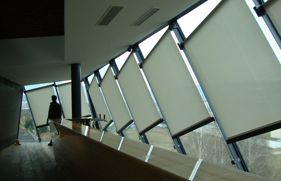 Bespoke Shading Solutions For Angled Facades | Guthrie Douglas